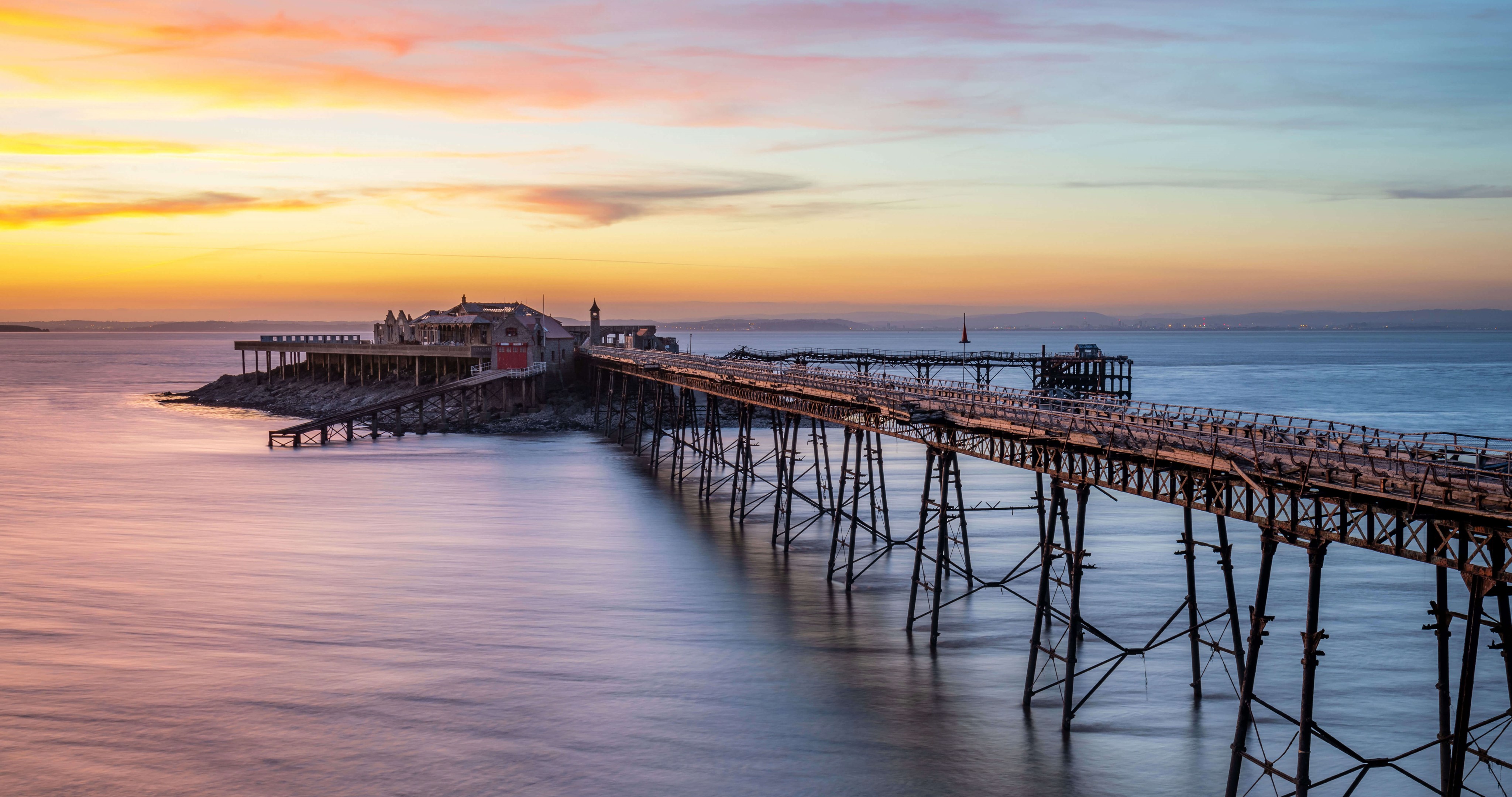 End of the pier? by Microsoft | Wallpapers | WallpaperHub