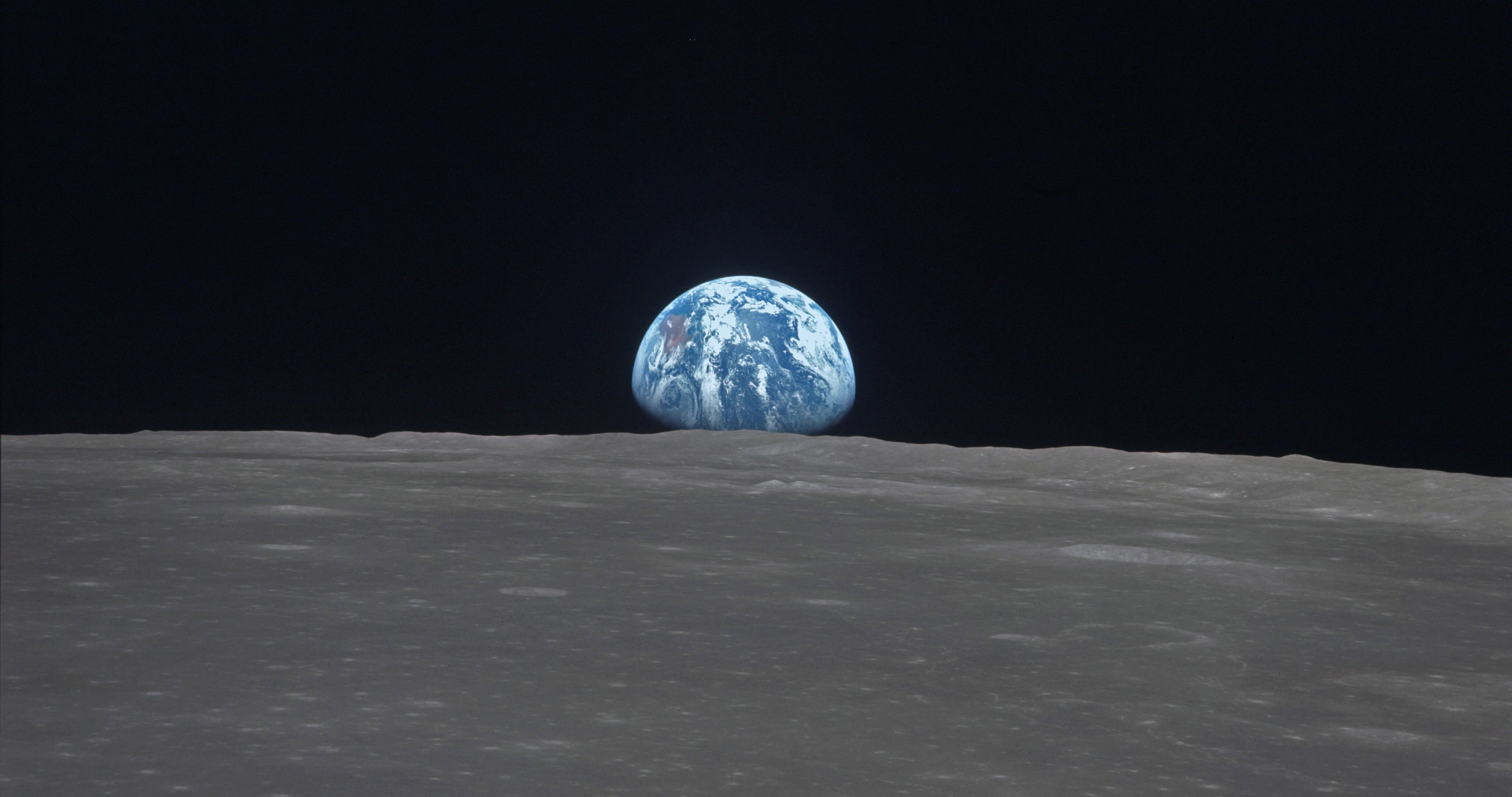 Nasa Earthrise Hd Desktop