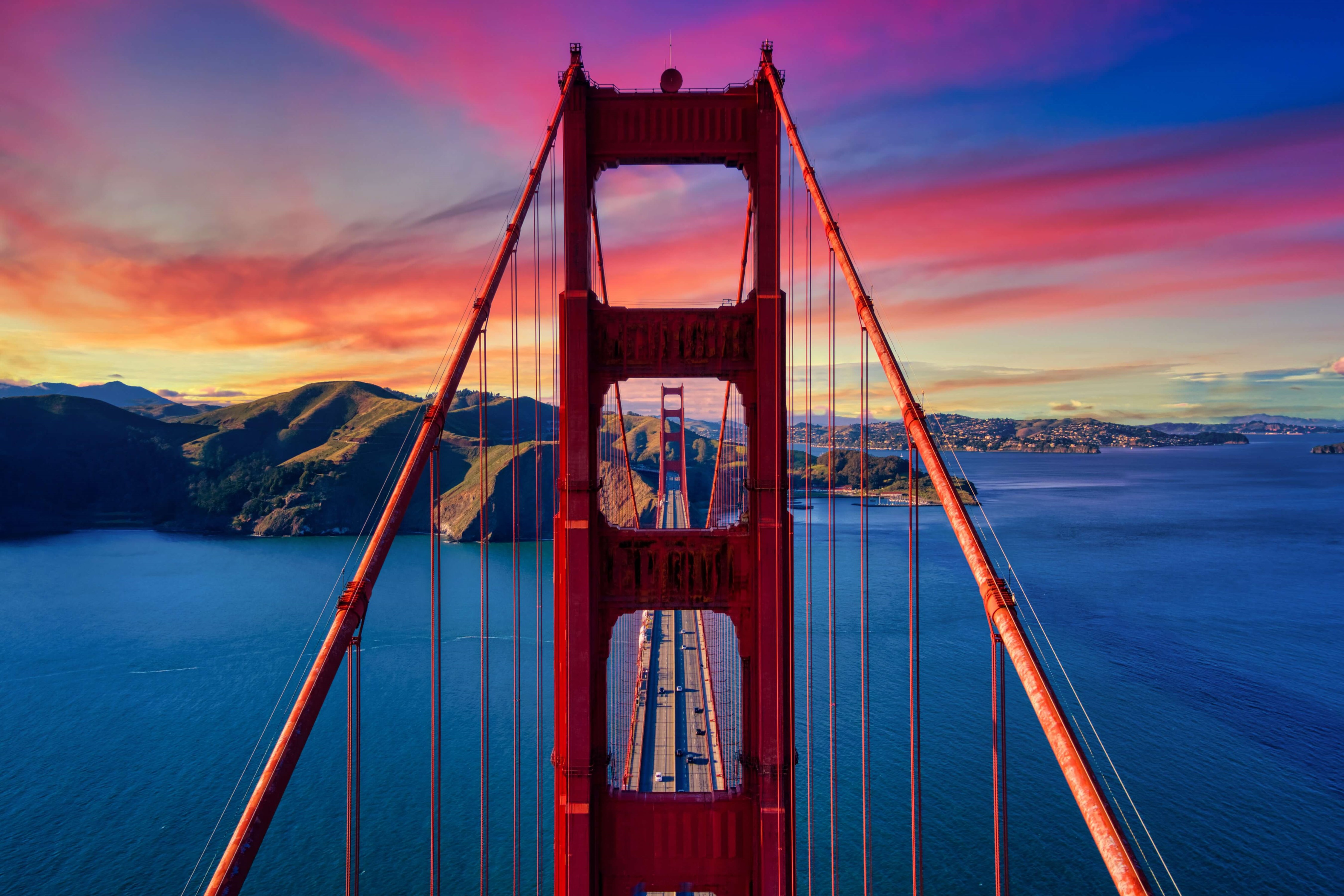 Golden Gate Bridge by Michael Gillett | Wallpapers | WallpaperHub