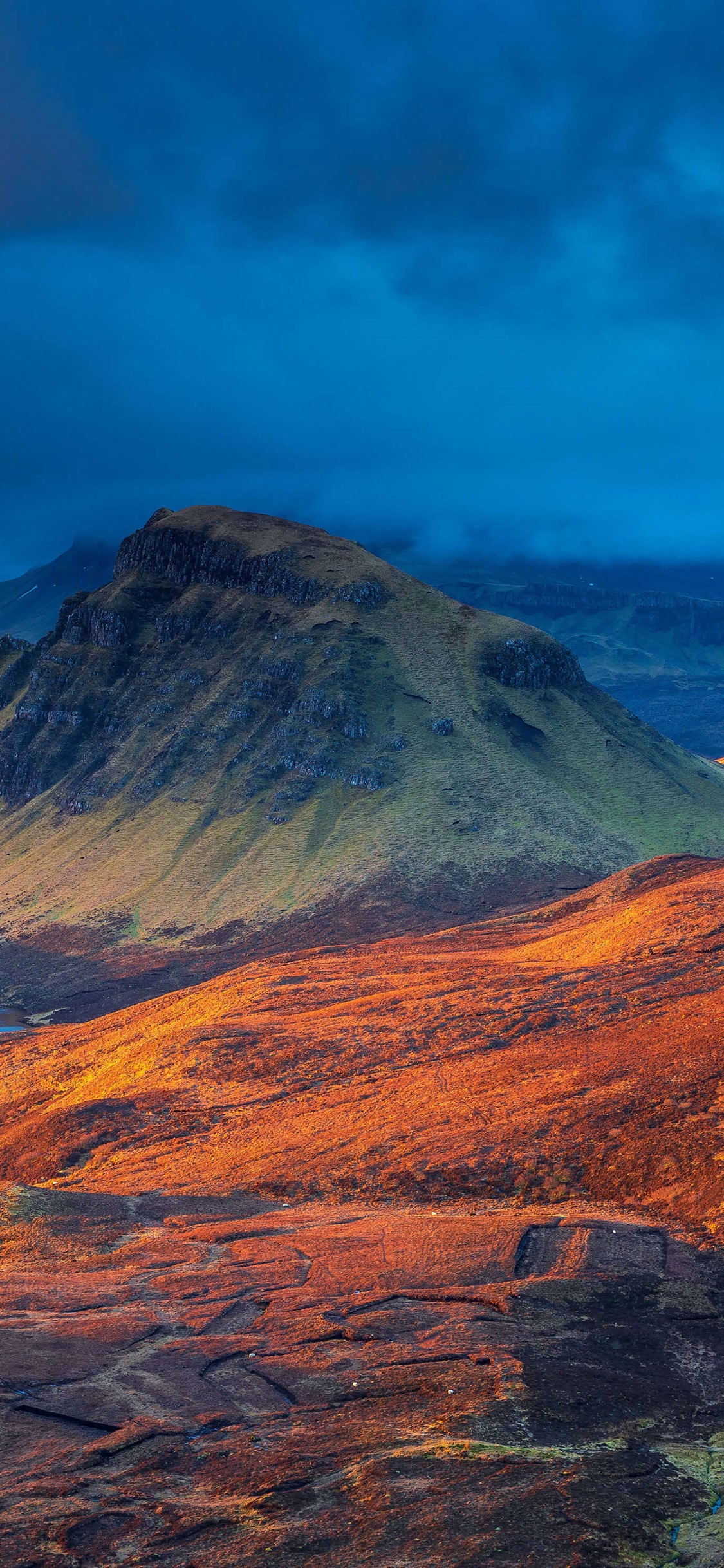 The sliding landscape of Skye by Microsoft | Wallpapers | WallpaperHub
