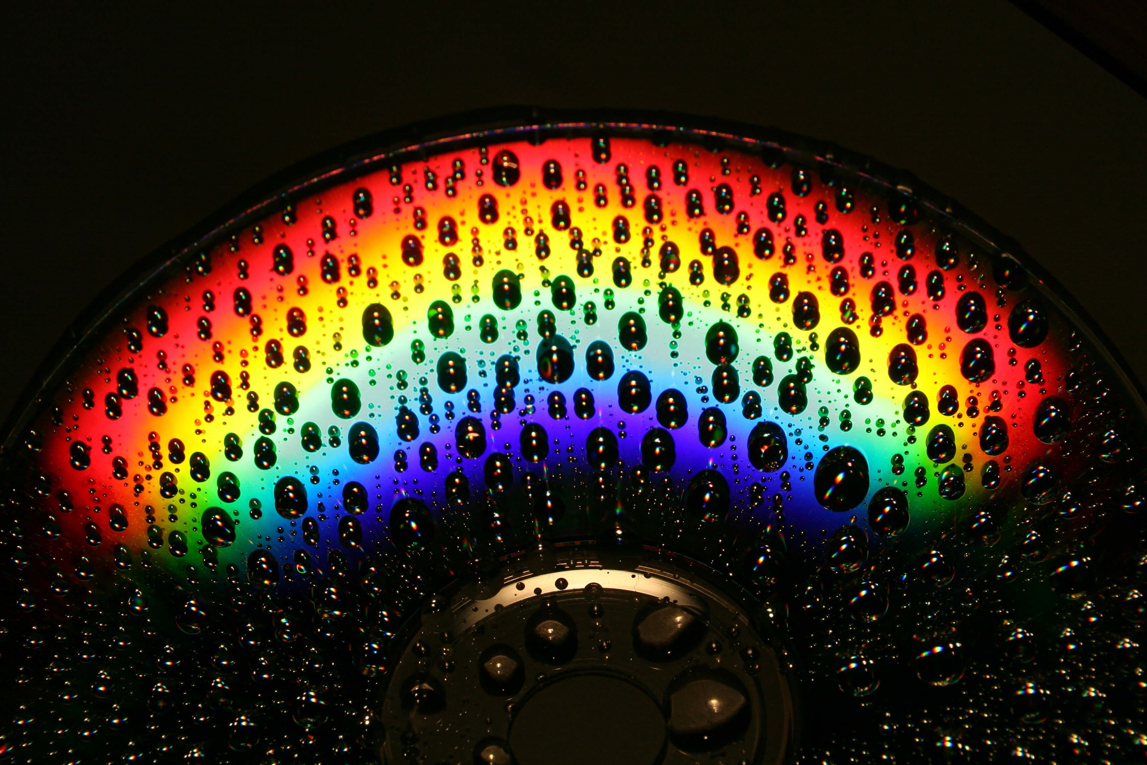 Rainbow CD by Michael Gillett | Wallpapers | WallpaperHub