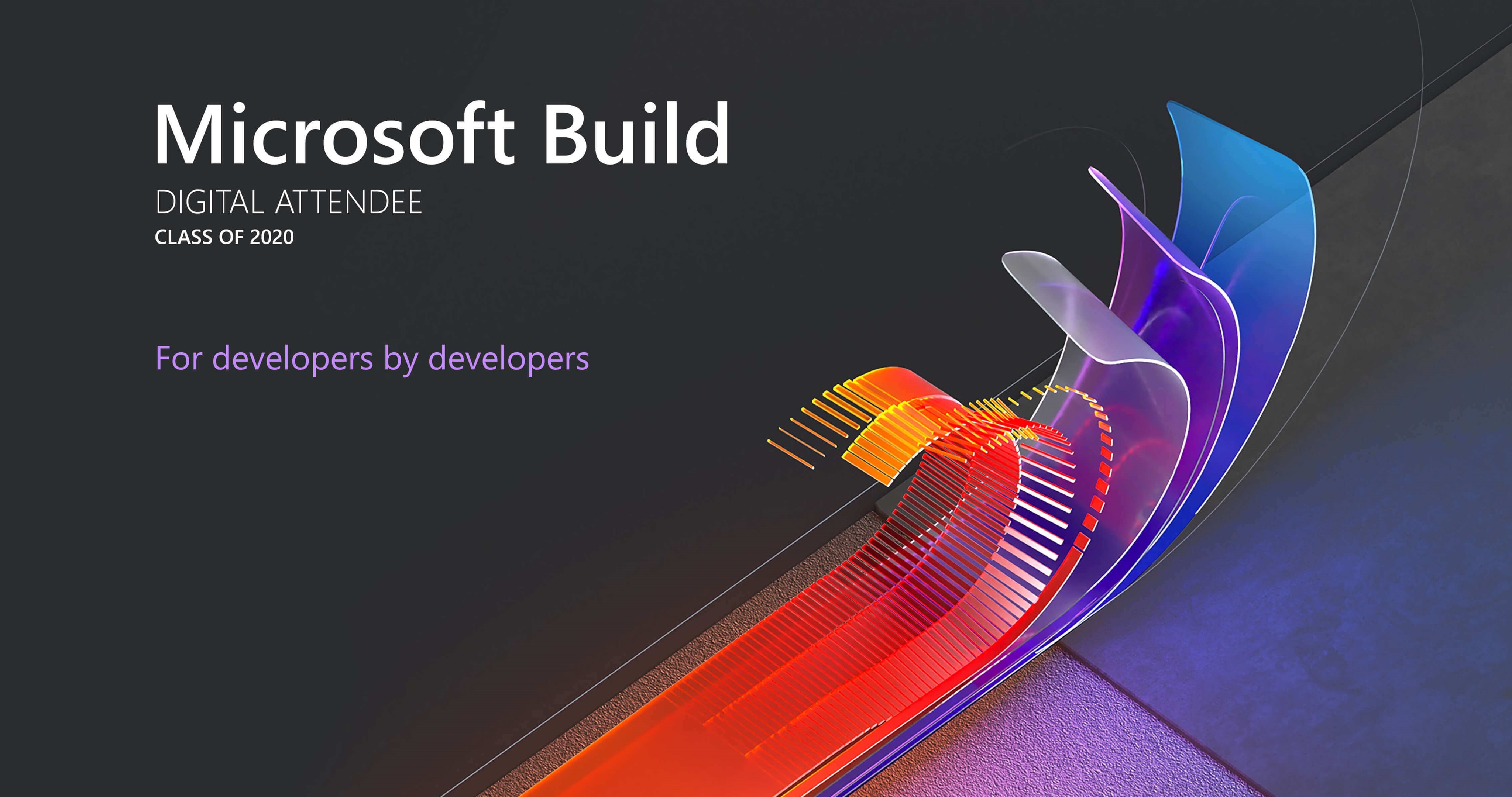 Build 2020 Attendee by Michael Gillett | Wallpapers | WallpaperHub
