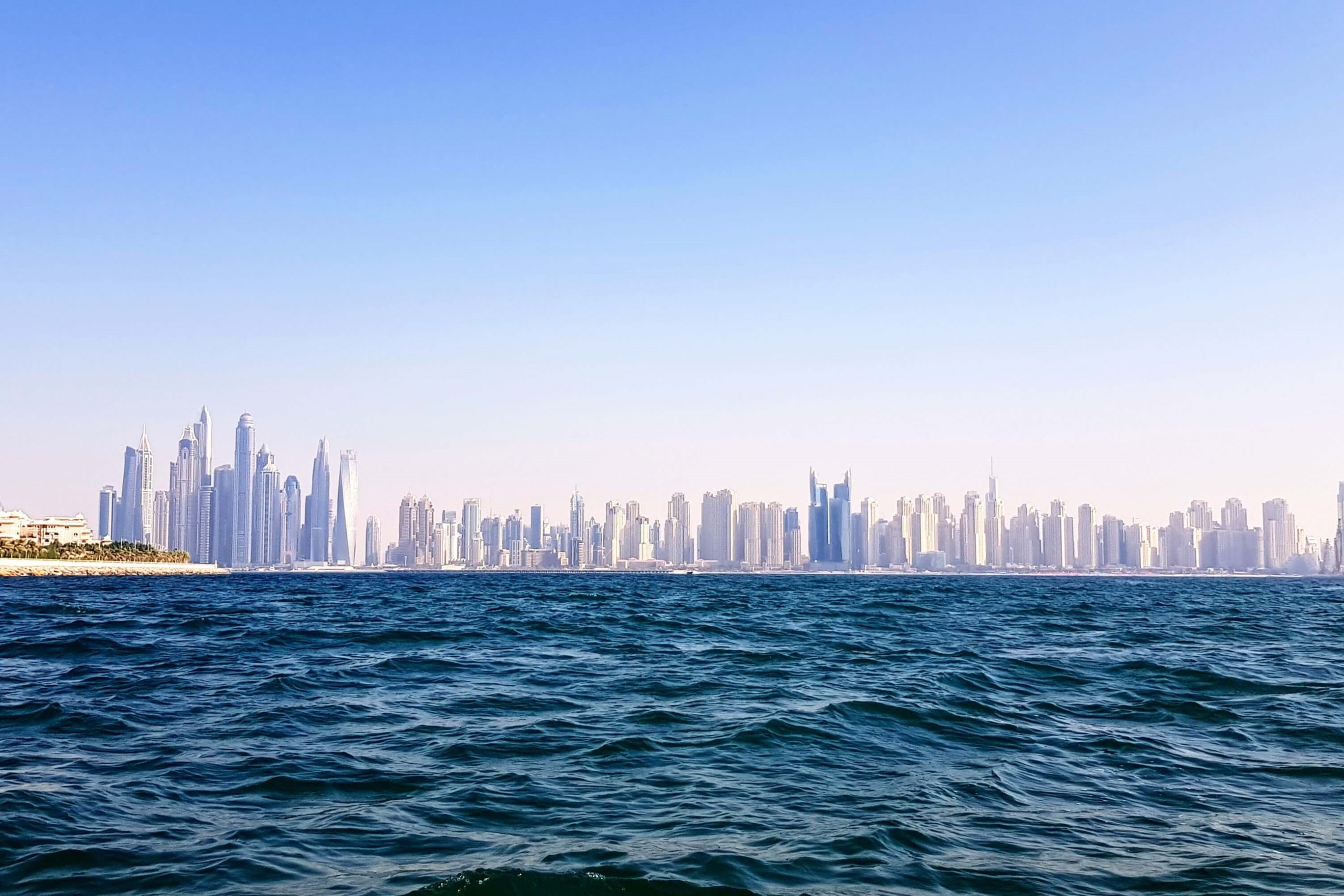 Dubai Skyline by Michael Gillett | Wallpapers | WallpaperHub