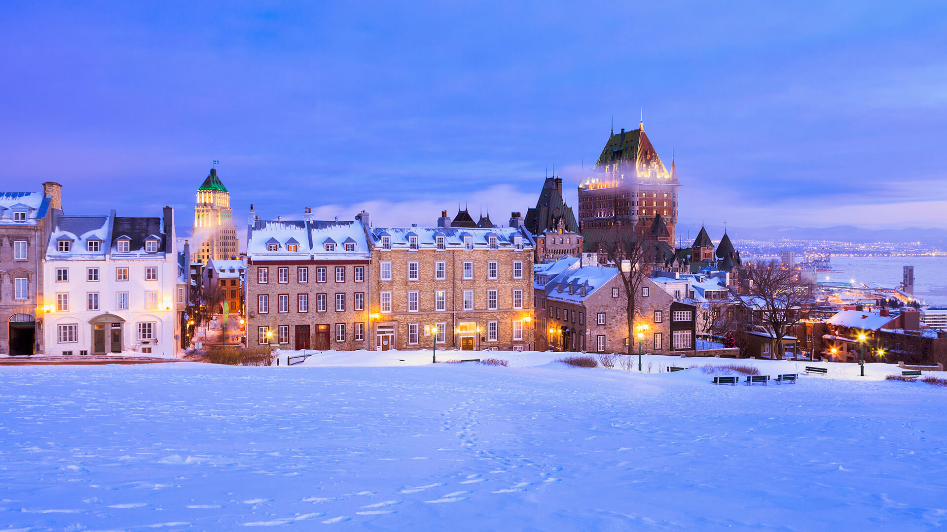 Quebec City Wallpaper
