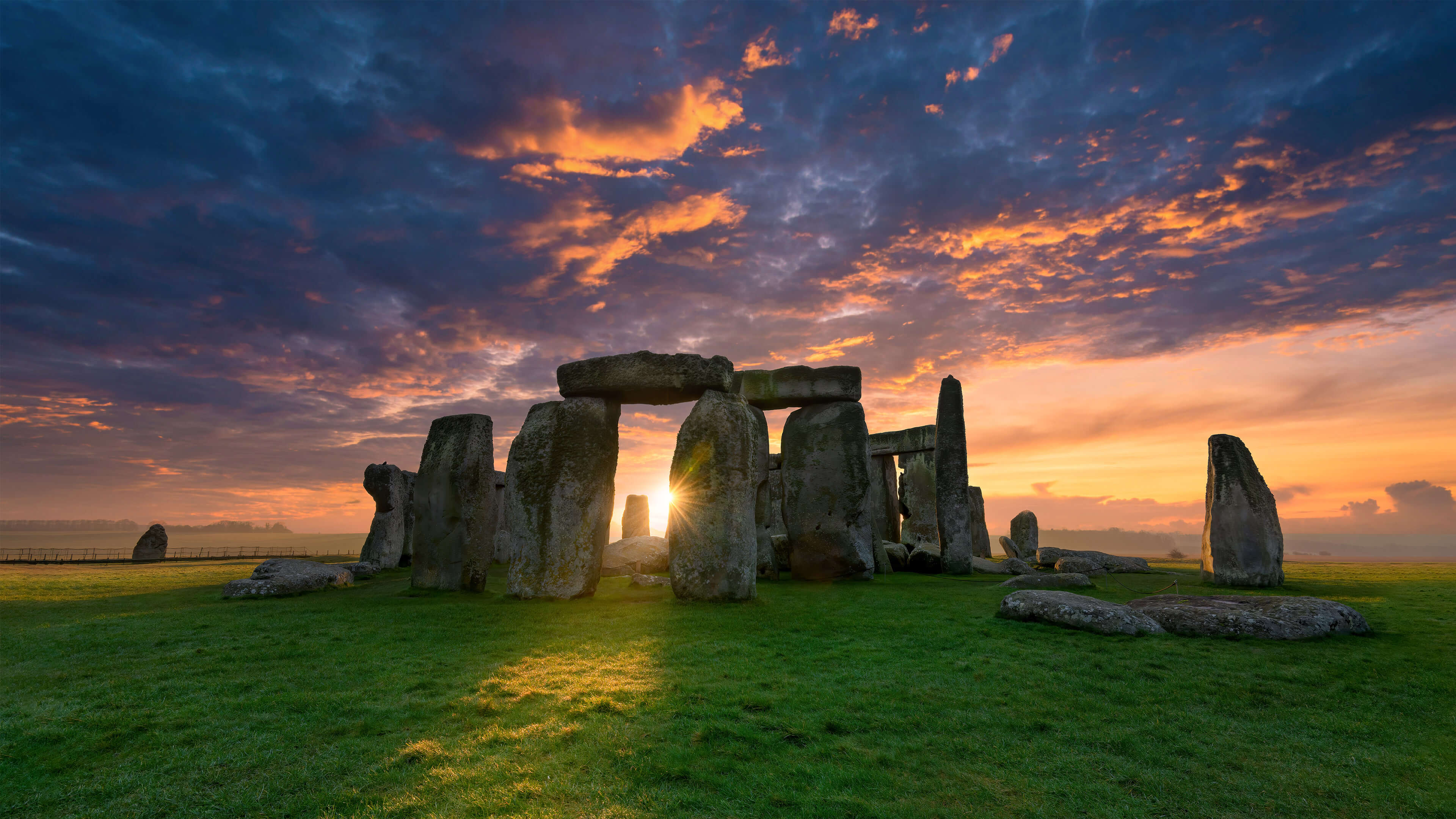 The mystery of Stonehenge by Microsoft | Wallpapers | WallpaperHub