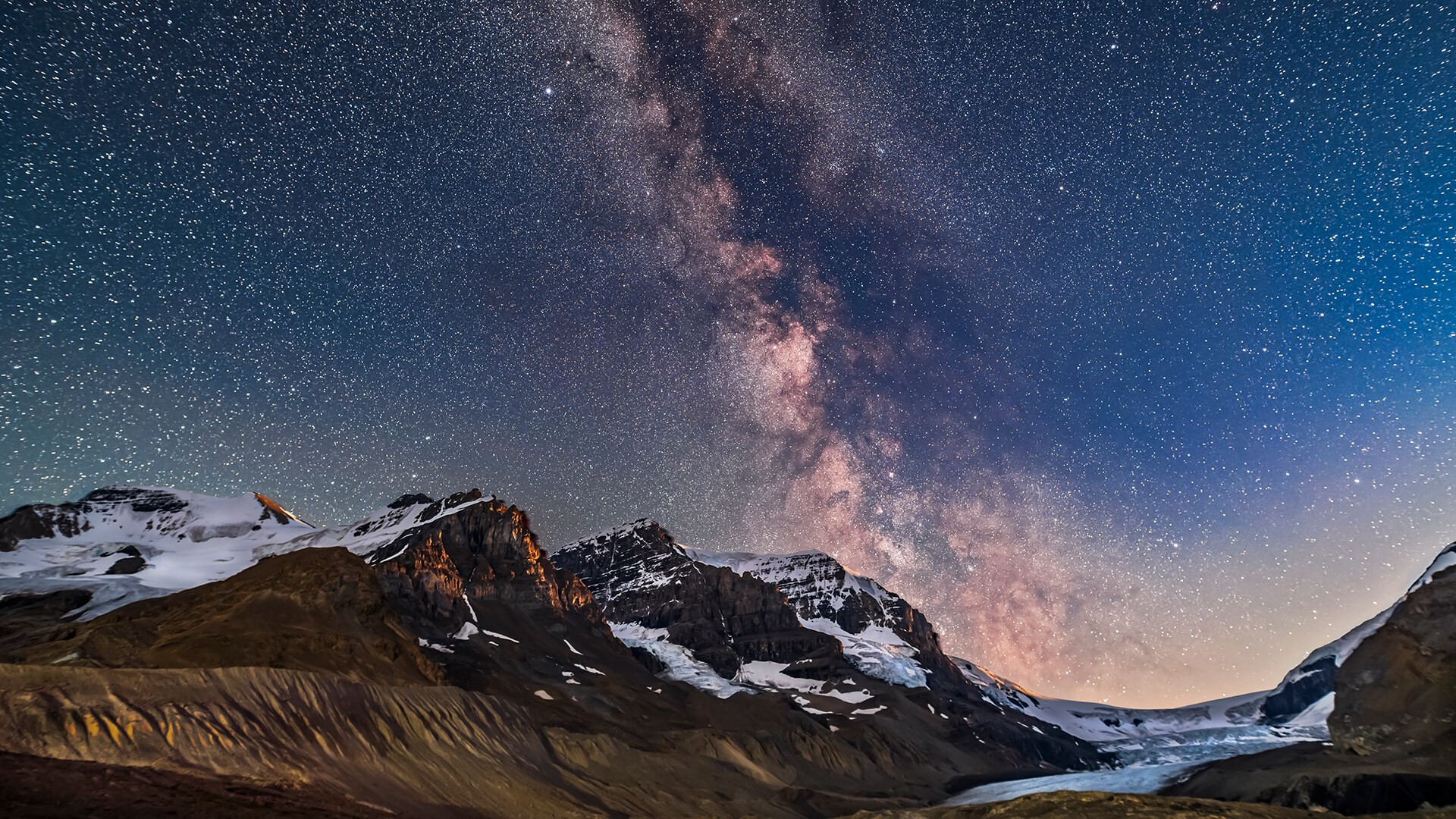 A galaxy full of stars by Microsoft | Wallpapers | WallpaperHub