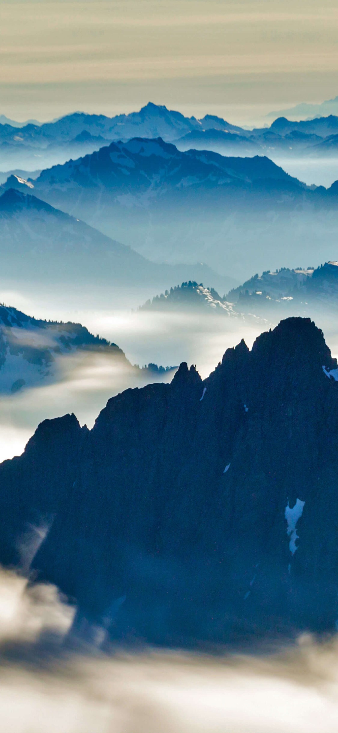 ワシントン州の山岳公園 by Microsoft | Wallpapers | WallpaperHub