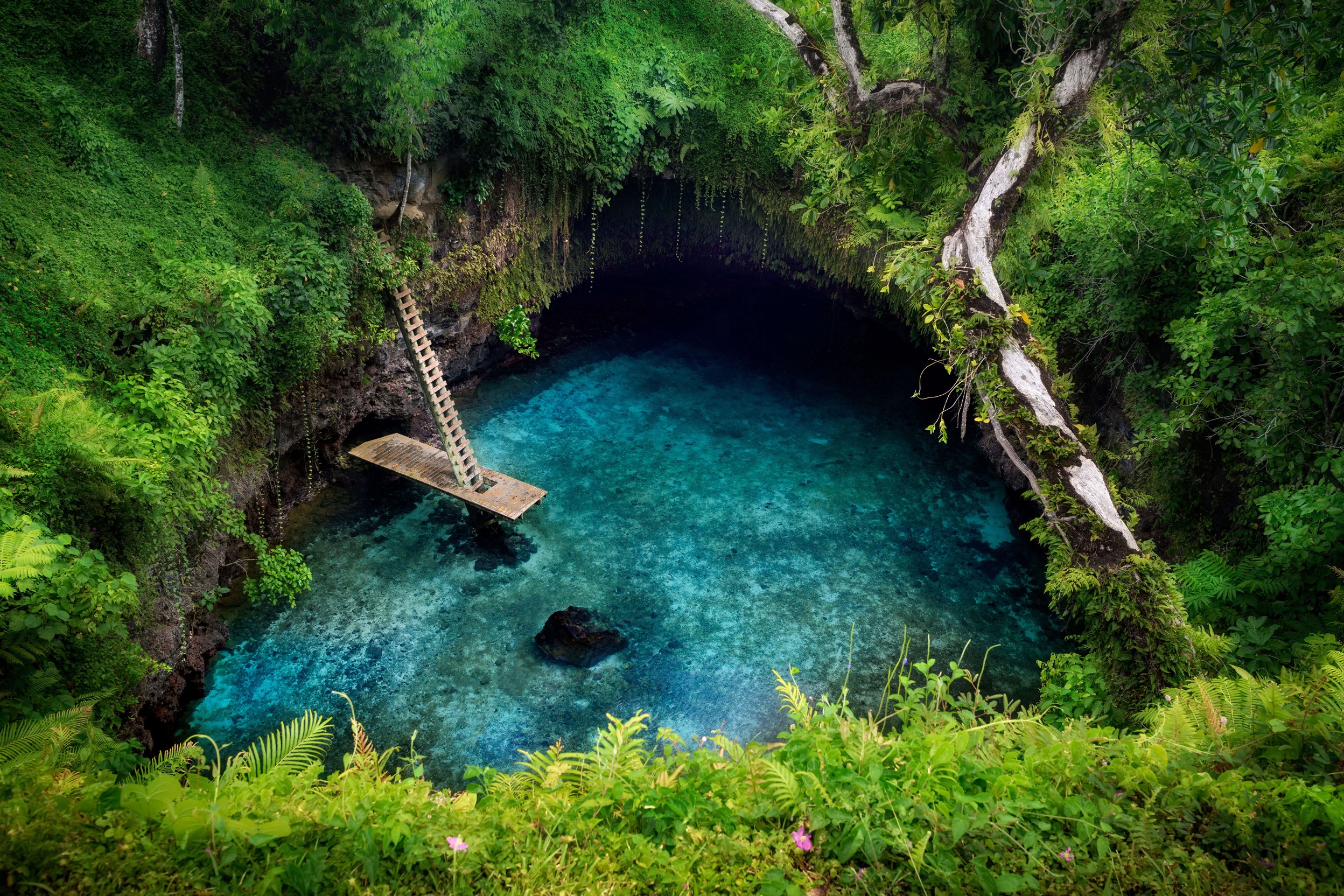 A crown jewel in the Pacific Islands by Microsoft | Wallpapers ...