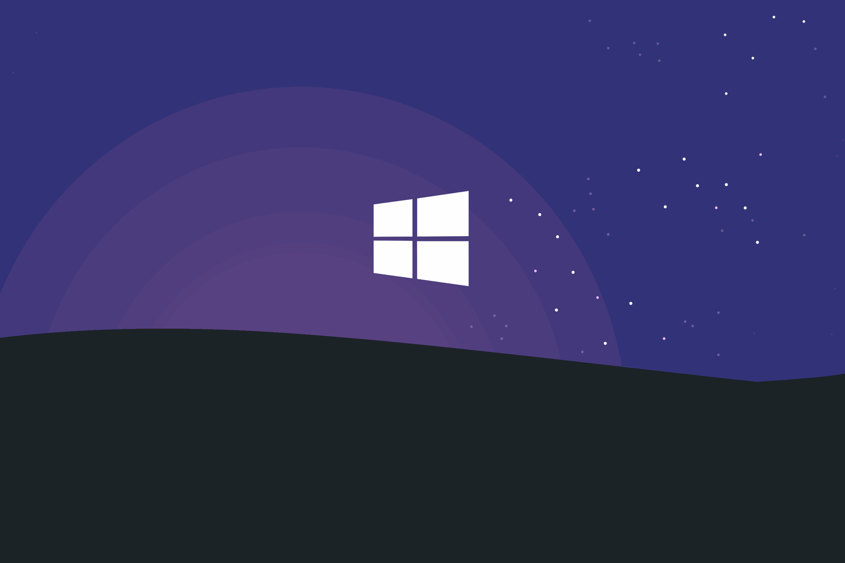 Windows 10 Bliss at Night by Andrei Trinidad | Wallpapers | WallpaperHub